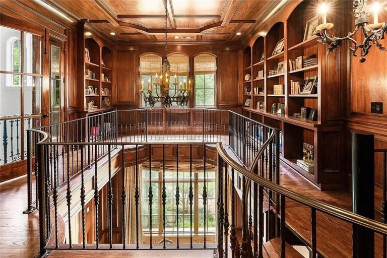 Stunning Custom English Manor Home in Winterthur Estates in Georgia