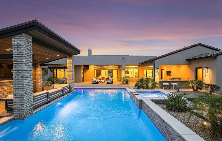 Spectacular Arizona home with perfectly landscaped sells for $3,250,000
