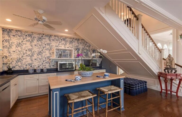 A Modest-looking Home Hides Elegant Interiors, Available for $4,490,000 ...