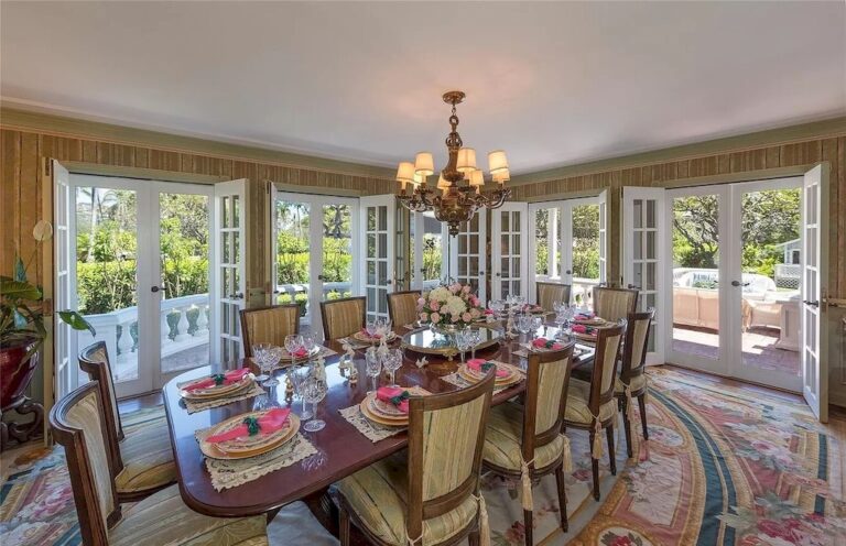 A Modest-looking Home Hides Elegant Interiors, Available for $4,490,000 ...