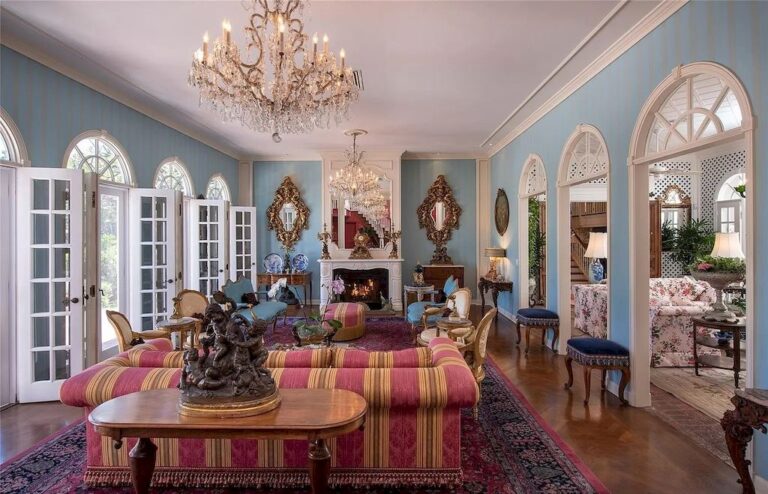 A Modest-looking Home Hides Elegant Interiors, Available for $4,490,000 ...