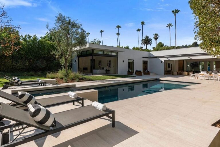 A Captivating Reimagined Home in Beverly Hills asks for $18,380,000