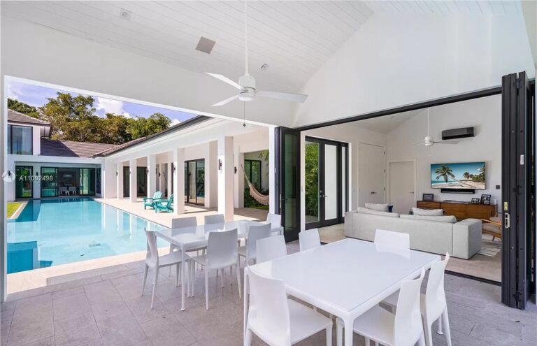 An Incredible Newly Custom Built Home in Miami hits the Market for $9.8M