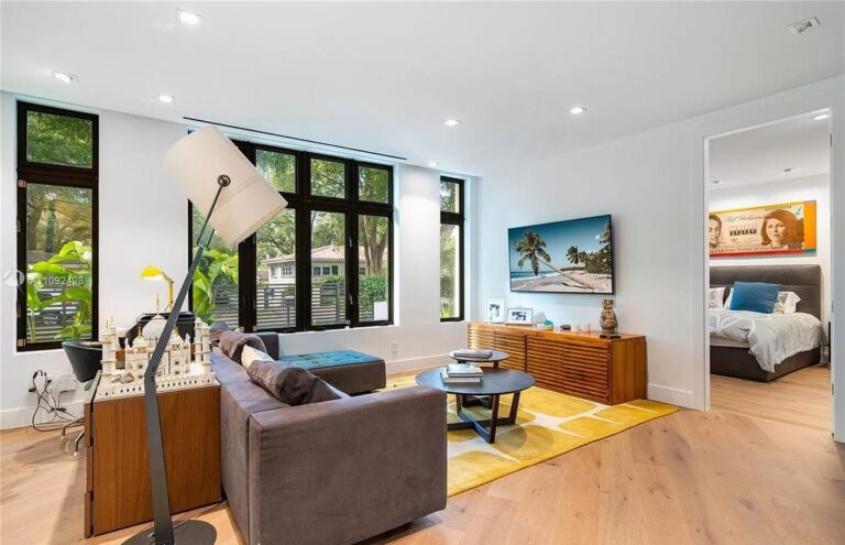 An Incredible Newly Custom Built Home in Miami hits the Market for $9.8M