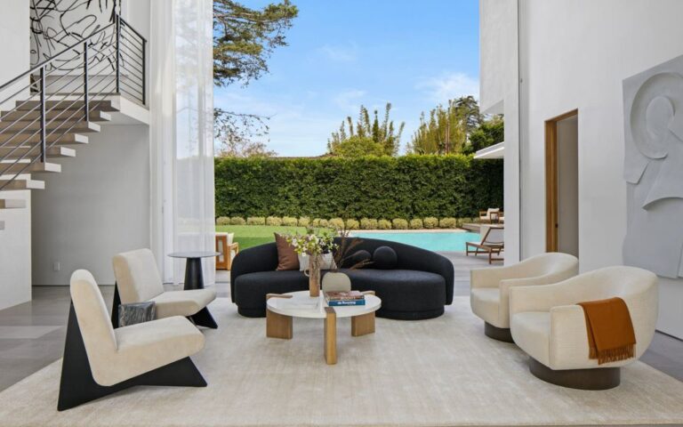 This Modern Mansion in Santa Monica completed with The Highest Luxury ...