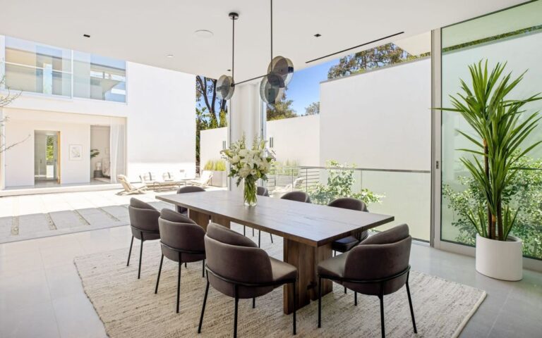 This Modern Mansion in Santa Monica completed with The Highest Luxury ...