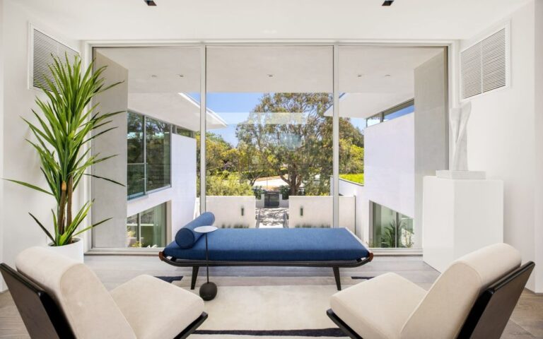 This Modern Mansion in Santa Monica completed with The Highest Luxury ...
