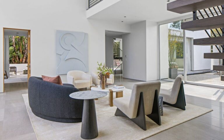 This Modern Mansion in Santa Monica completed with The Highest Luxury ...