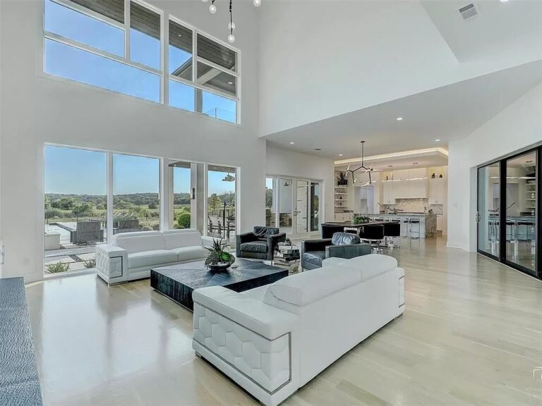 This Perfect Texas Modern Home is A True Paradise with Amazing Outdoor ...