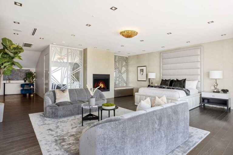$6,995,000 Sunset Strip Home with Panoramic City View of Los Angeles