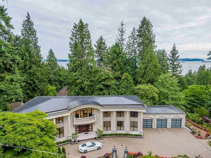 This C$14,280,000 West Vancouver Estate is a Refreshing Blend of ...