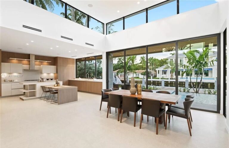 This Gorgeous $3,750,000 Miami Home has Resort Style Pool and Spa