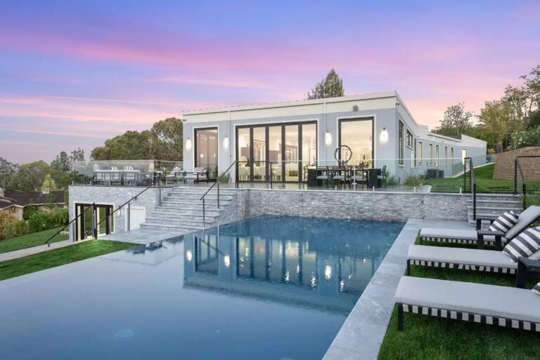 A Newly Built Modern Home in Los Altos hits Market for $15,999,888