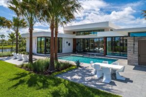 $4.6M Brand New Modern Home in Boca Raton with Fabulous Backyard
