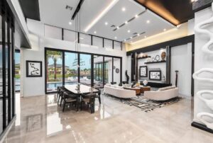$4.6M Brand New Modern Home in Boca Raton with Fabulous Backyard