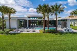 $4.6M Brand New Modern Home in Boca Raton with Fabulous Backyard