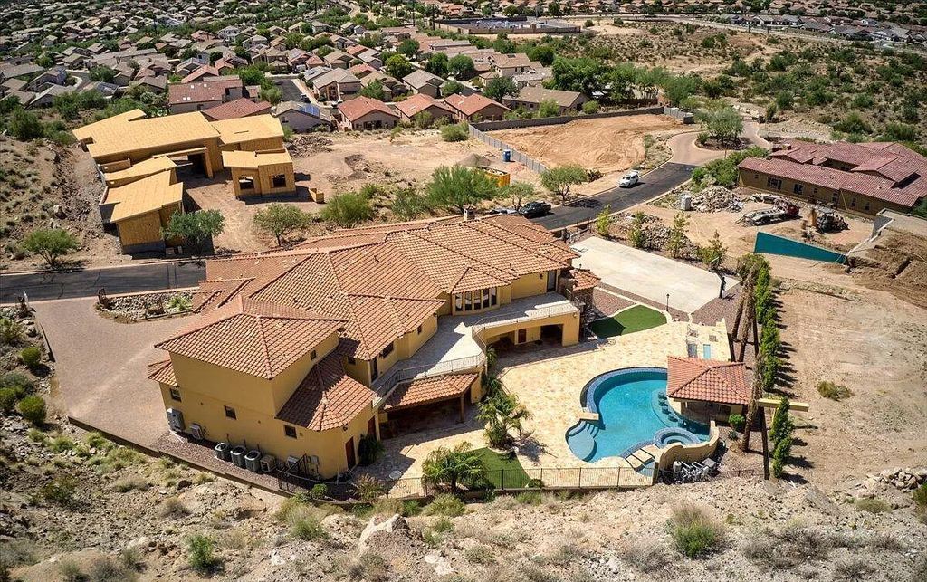 Tranquility Mountain Side House in Arizona with serene sanctuary asks ...