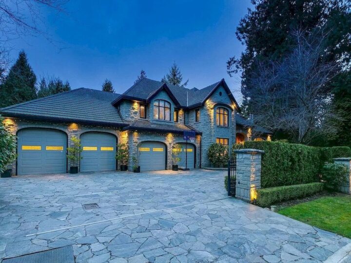 Luxury and Nature Await You at This C$3,998,000 Elegant Gated Mansion ...