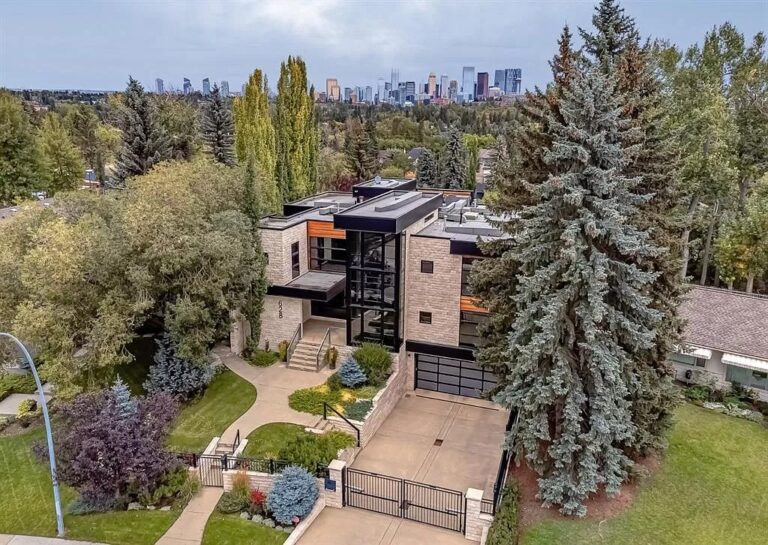 Luxury and Tranquility Meet in This C$4,695,000 Remarkable Contemporary ...