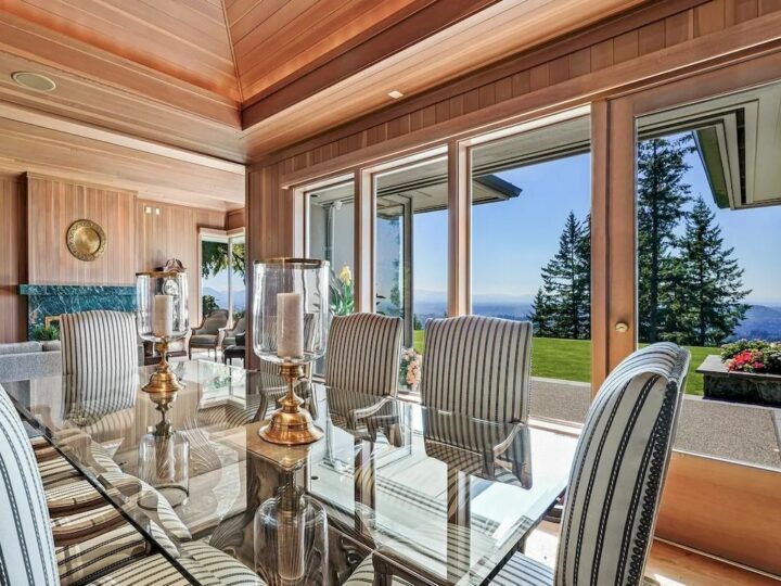 Stunning Ralph Anderson Estate in Washington with Gorgeous Blooming ...