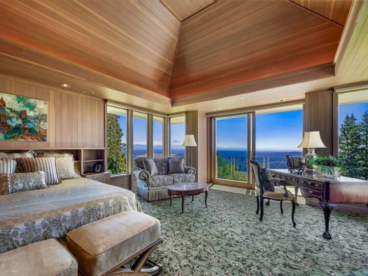 Stunning Ralph Anderson Estate in Washington with Gorgeous Blooming ...