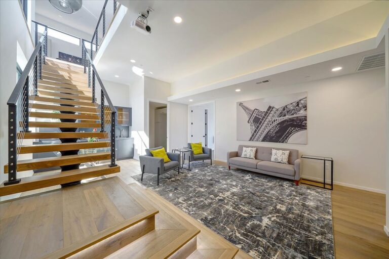 $4.785M Brand New Home in Belmont features Beautiful Views & Sunsets