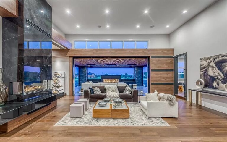 This C$5,588,000 Property in Alberta is Powerful, Unparalleled ...