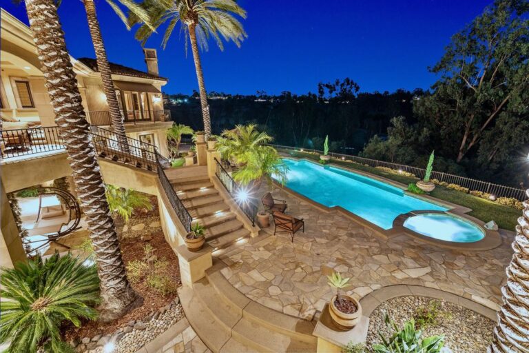 This Exquisite Villa in Rancho Santa Fe is Luxury Living at Its Finest