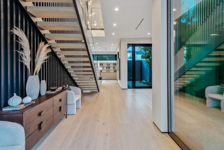 Absolutely Exquisite Upscale Modern Home in Brentwood for $5,999,950