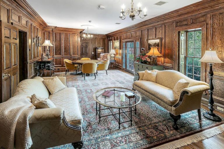 Grand View Estate in Tennessee Built to Last with Exquisite Detailing
