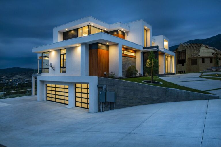 Brand new luxury modern home in Utah sells for $5,835,000 with ...