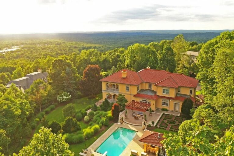 Experience Breathtaking Panoramic Views from this $8,295,000 ...