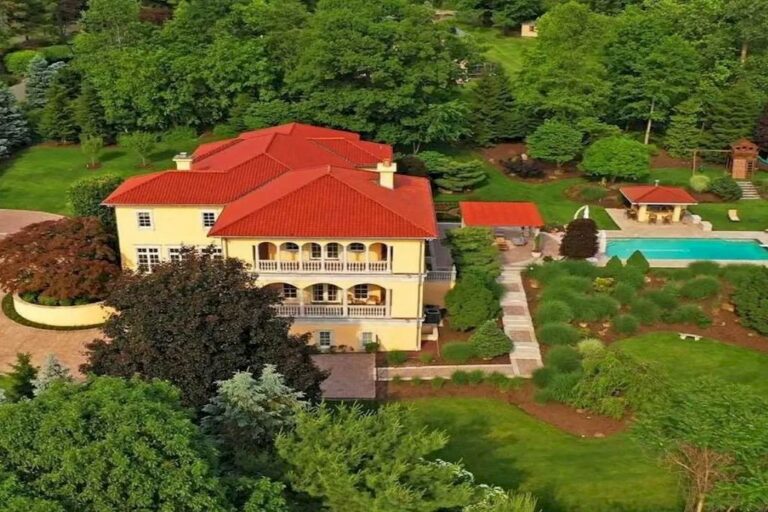 Experience Breathtaking Panoramic Views from this $8,295,000 ...