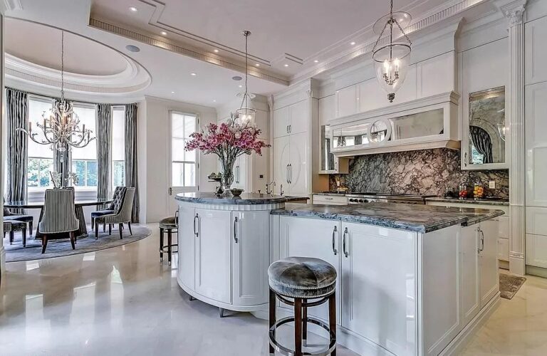 Enjoy a Haven of Ultimate Luxury at This C$25,000,000 Classic European ...