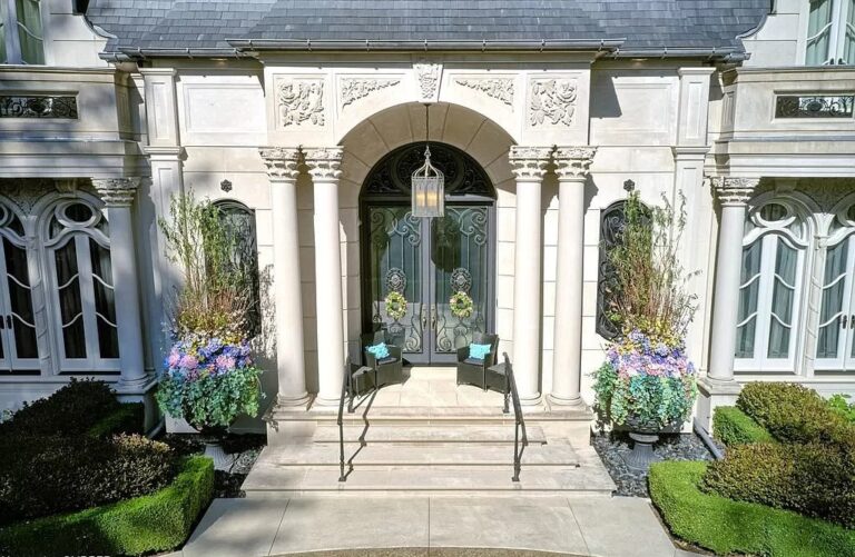 Enjoy a Haven of Ultimate Luxury at This C$25,000,000 Classic European ...