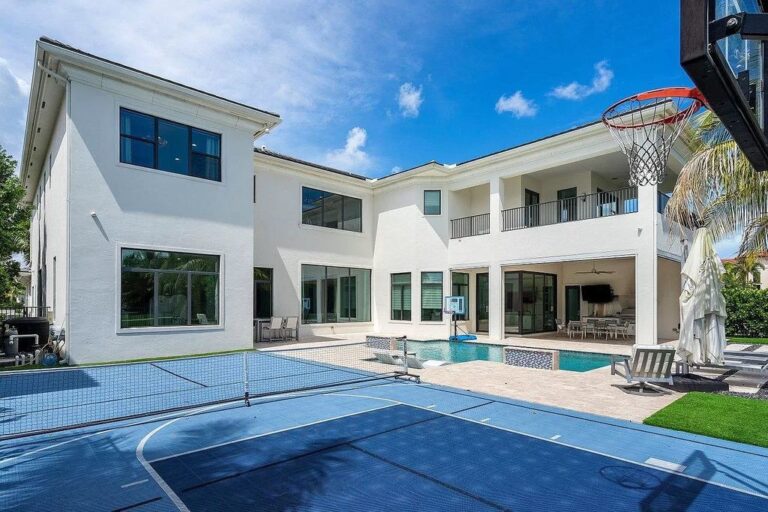 Gorgeous Lakefront Home in Delray Beach with Resort Style Pool