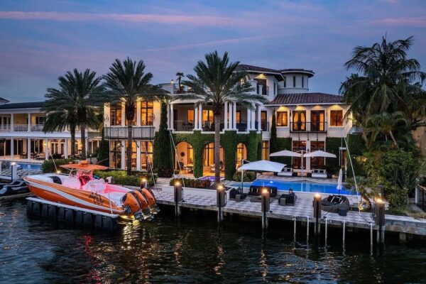 This Premium Mansion set on the best Location in Boca Raton has just ...