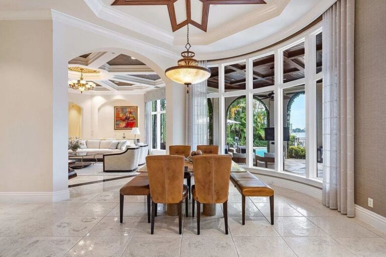 This Premium Mansion set on the best Location in Boca Raton has just ...