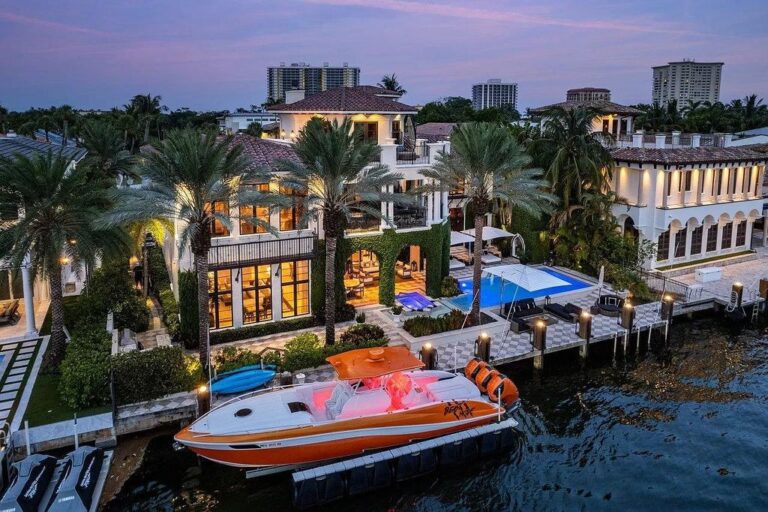 This Premium Mansion set on the best Location in Boca Raton has just ...