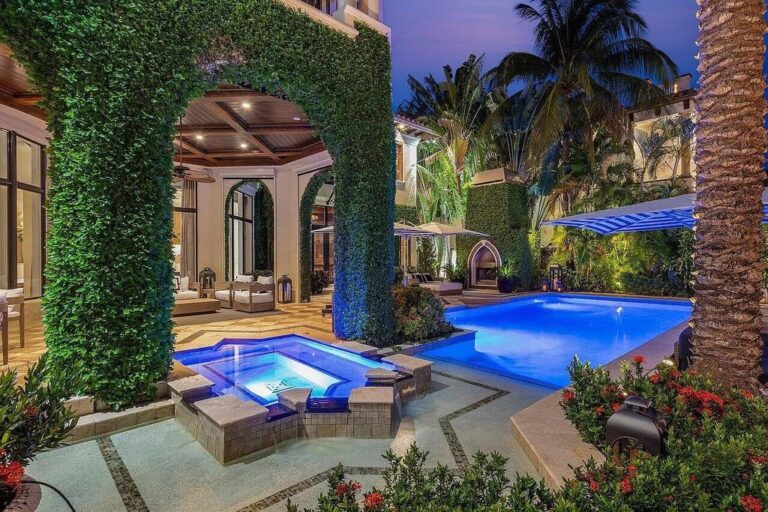 This Premium Mansion set on the best Location in Boca Raton has just ...