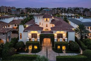 This Premium Mansion set on the best Location in Boca Raton has just ...
