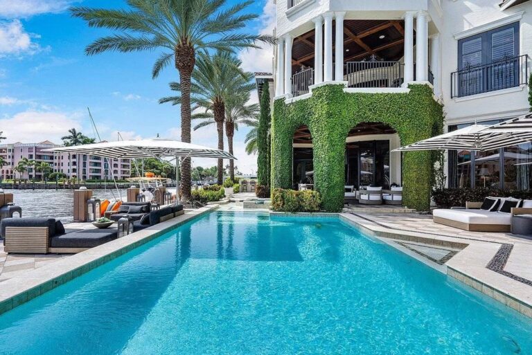 This Premium Mansion set on the best Location in Boca Raton has just ...