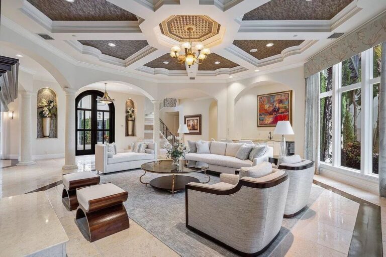 This Premium Mansion set on the best Location in Boca Raton has just ...