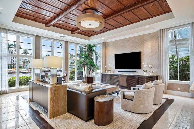 This Premium Mansion set on the best Location in Boca Raton has just ...