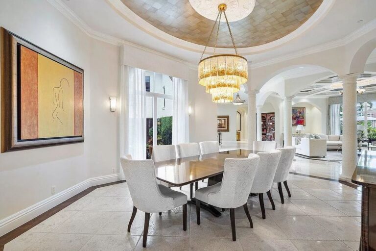 This Premium Mansion set on the best Location in Boca Raton has just ...