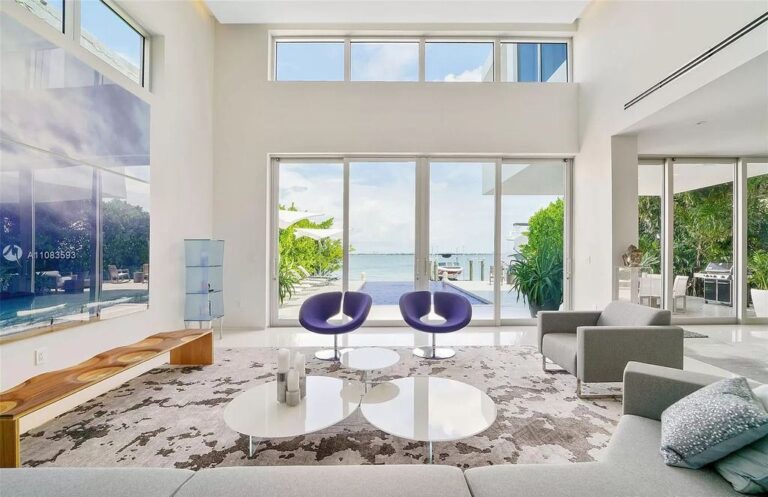 This $16,400,000 Venetian Home is the Epitome of the Miami Lifestyle