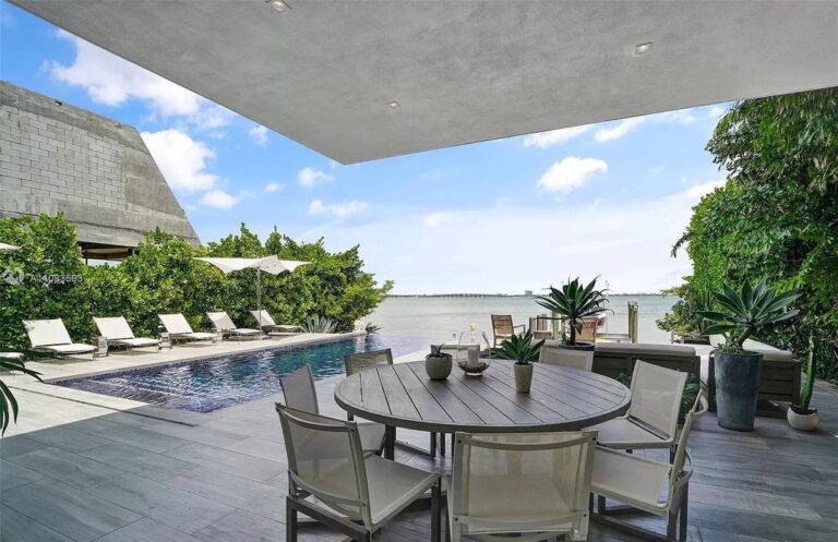 This $16,400,000 Venetian Home is the Epitome of the Miami Lifestyle