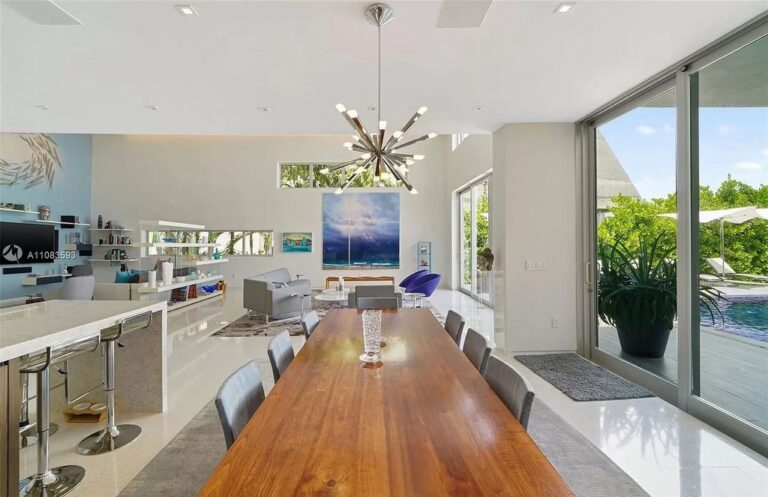 This $16,400,000 Venetian Home is the Epitome of the Miami Lifestyle