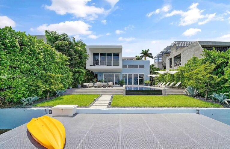 This $16,400,000 Venetian Home is the Epitome of the Miami Lifestyle