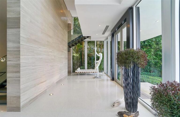This $16,400,000 Venetian Home is the Epitome of the Miami Lifestyle